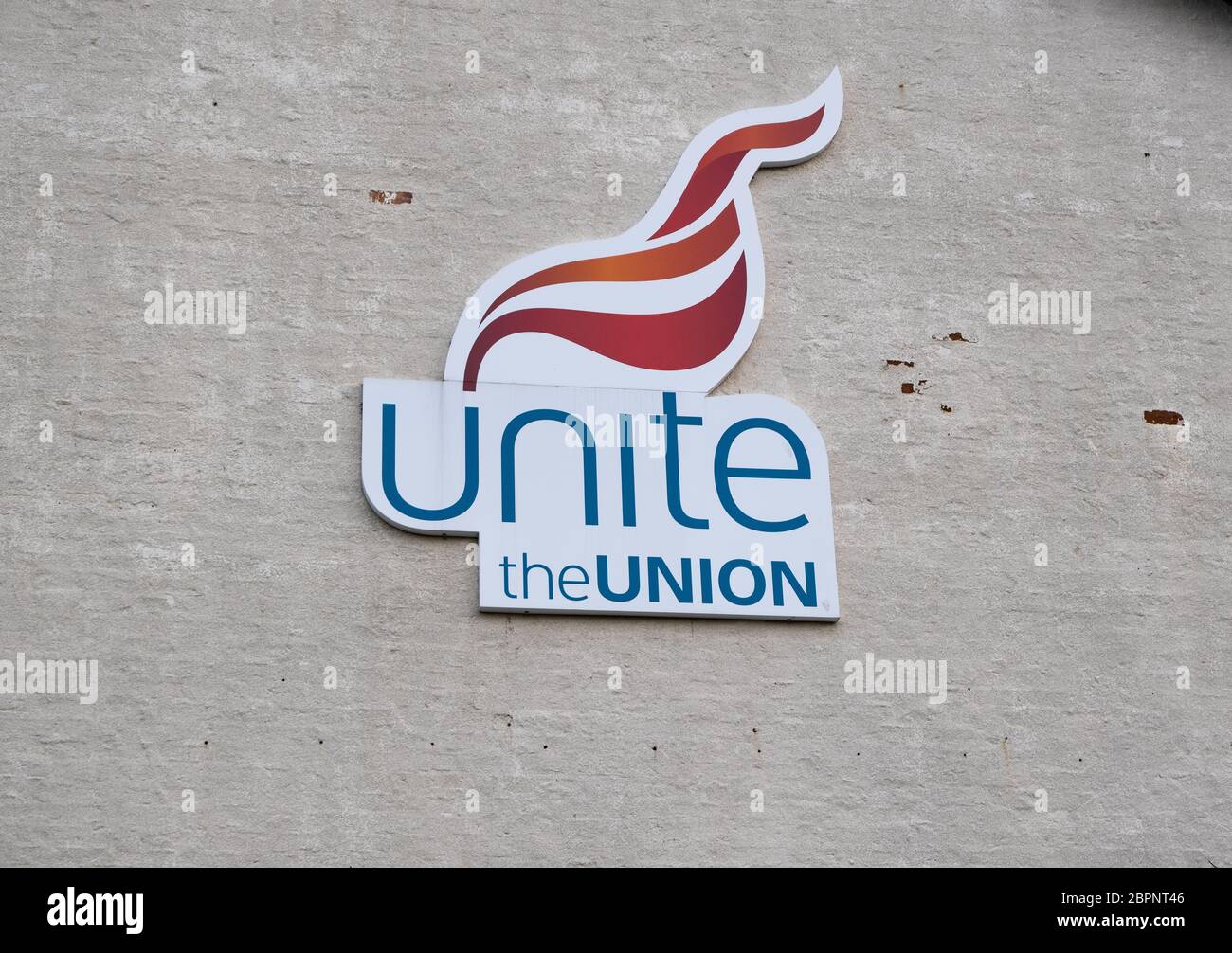 Unite the union logo hi-res stock photography and images - Alamy