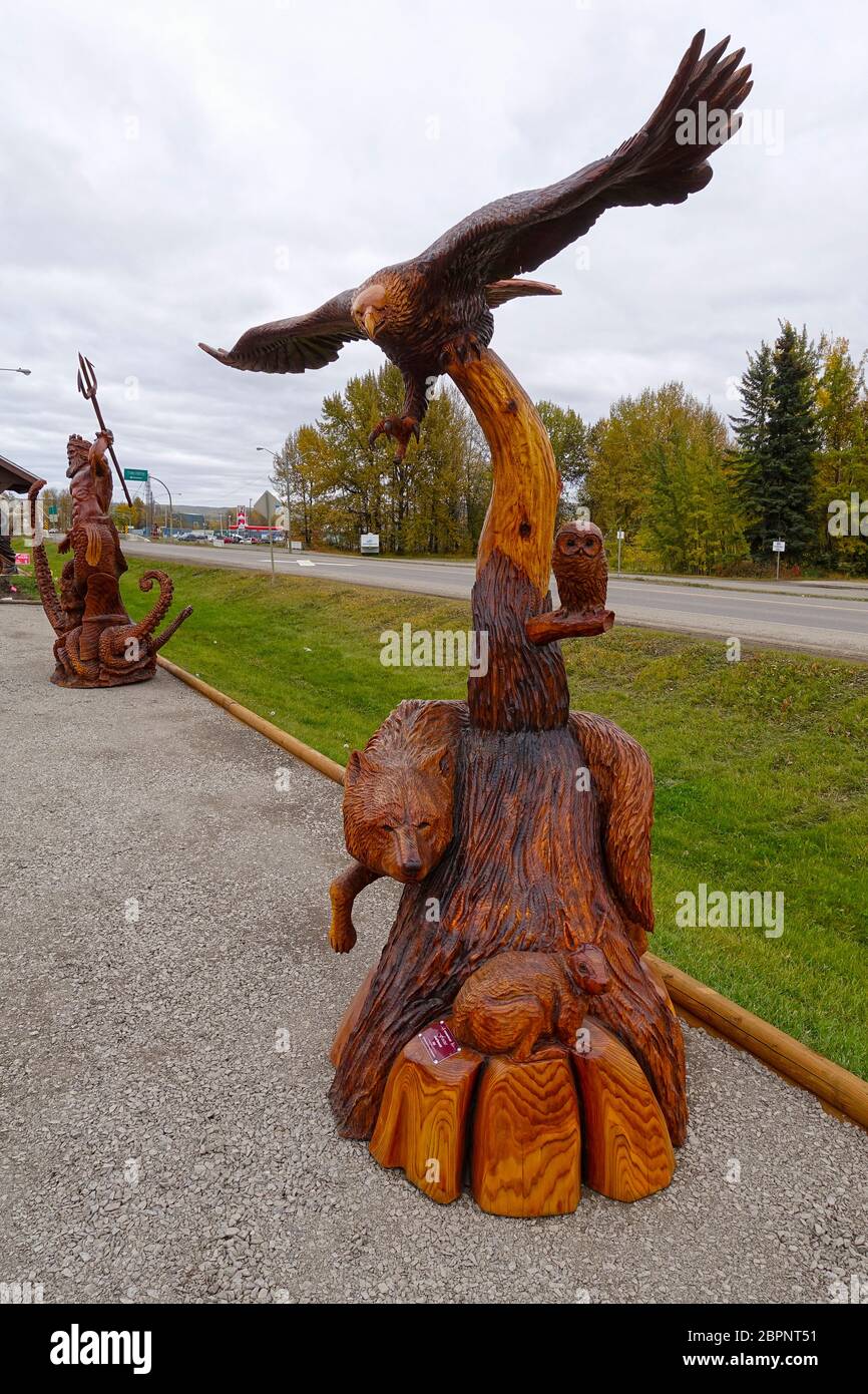 Statue chetwynd hi-res stock photography and images - Alamy