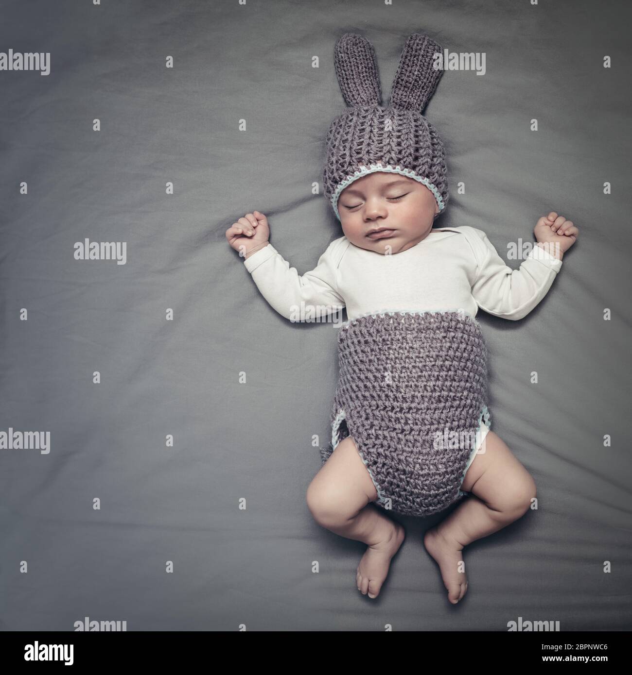 Boy dressed in rabbit costume hi-res stock photography and images - Alamy