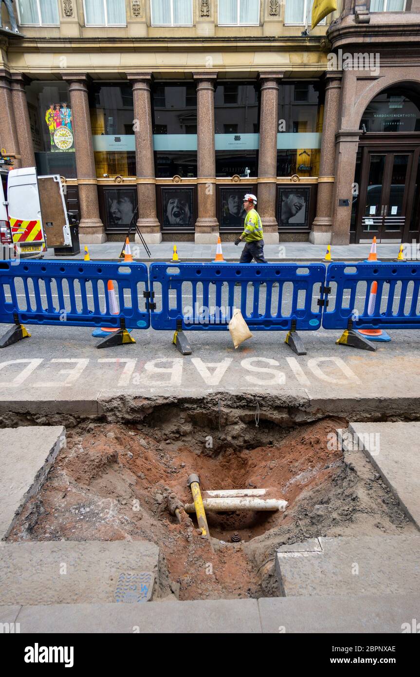 Construction work on north hi-res stock photography and images - Alamy