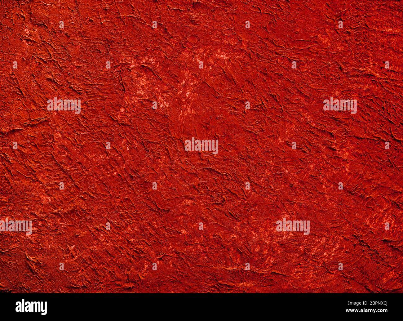 The texture of smears oil red paint Stock Photo - Alamy