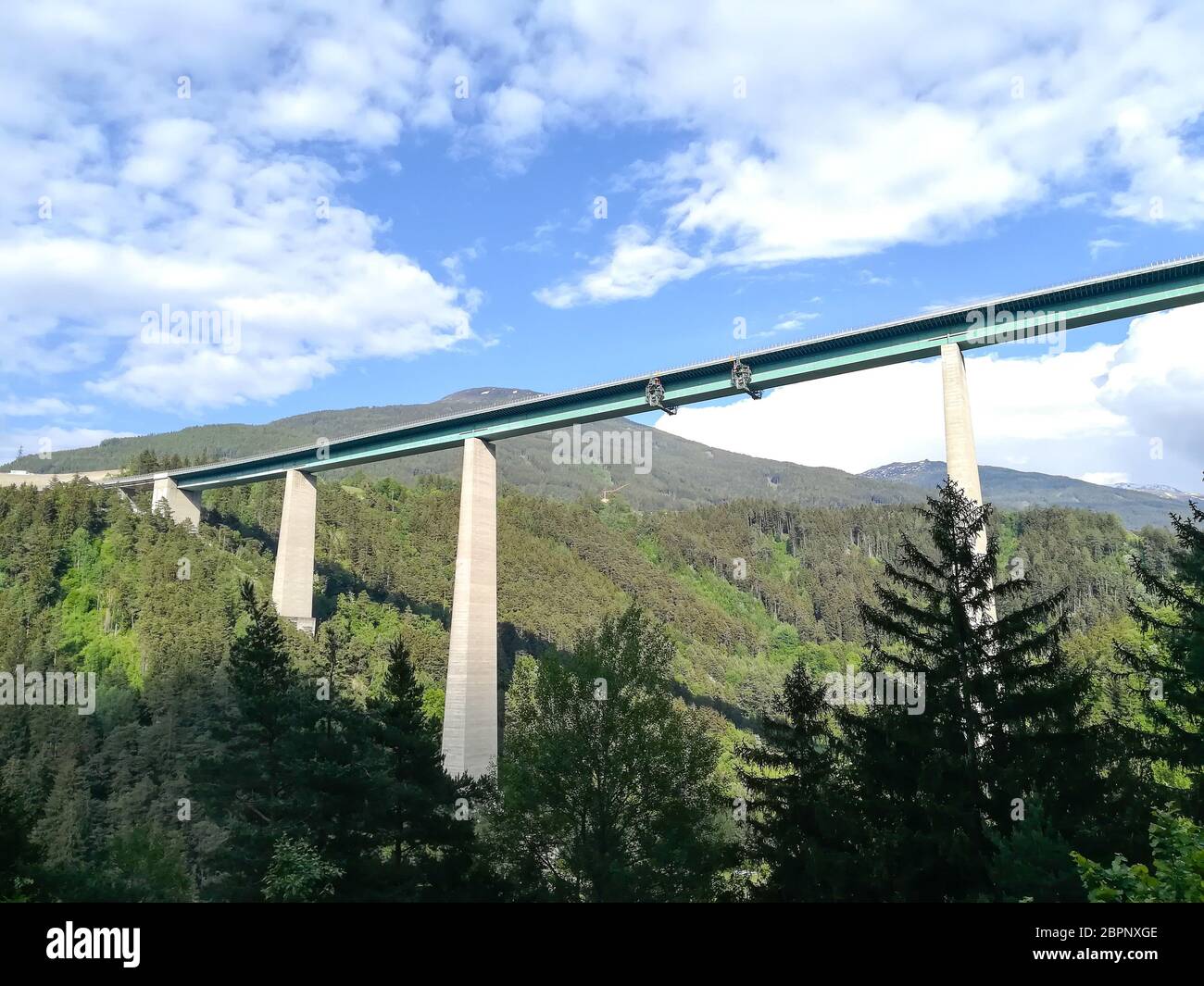 Europabrucke bridge, innsbruck hi-res stock photography and images - Alamy