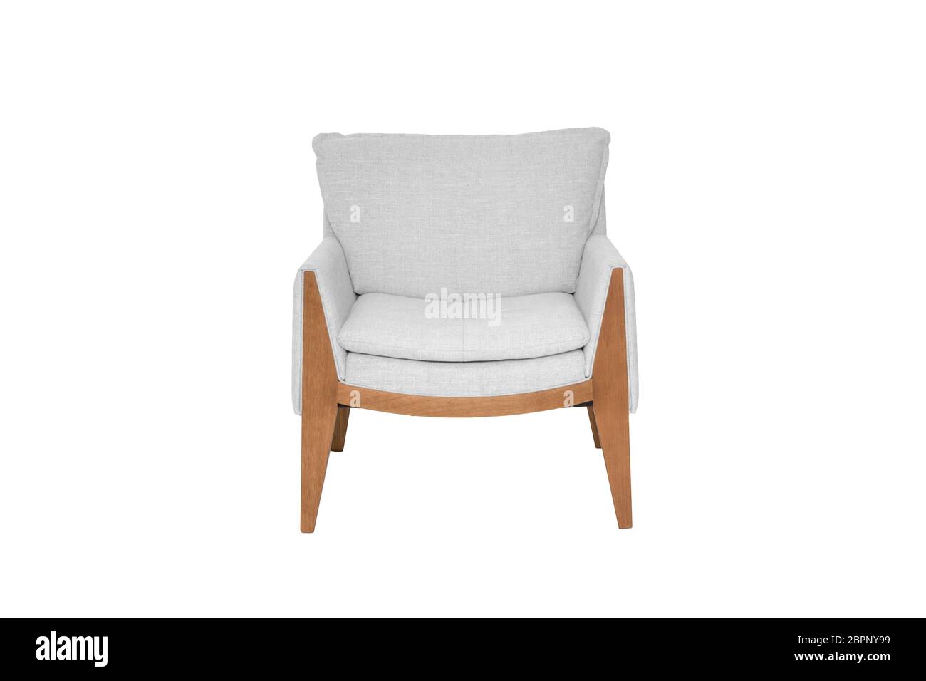 Color armchair. Modern designer chair on white background. Texture ...