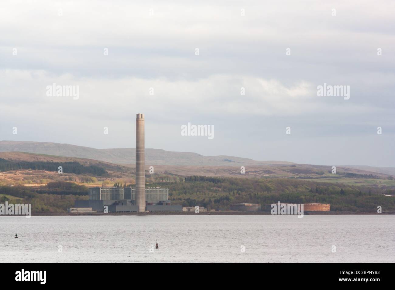 Inverkip power station hi-res stock photography and images - Alamy