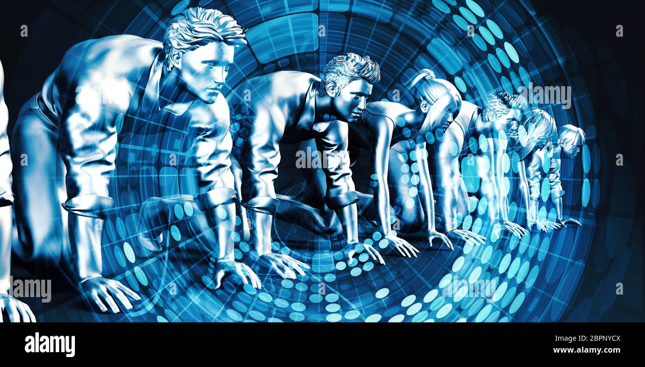 The competitive edge hi-res stock photography and images - Alamy