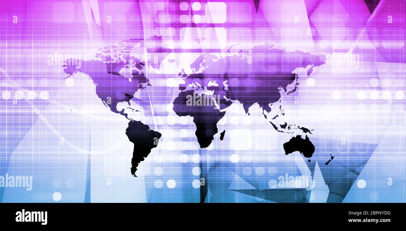 Tracking System Technology as a Digital Concept Stock Photo - Alamy