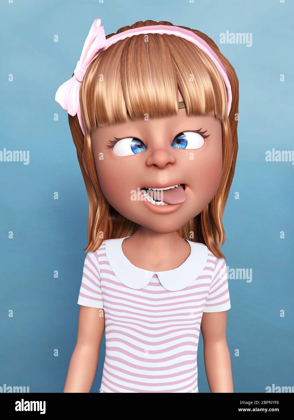 Blue_toungue hi-res stock photography and images - Alamy