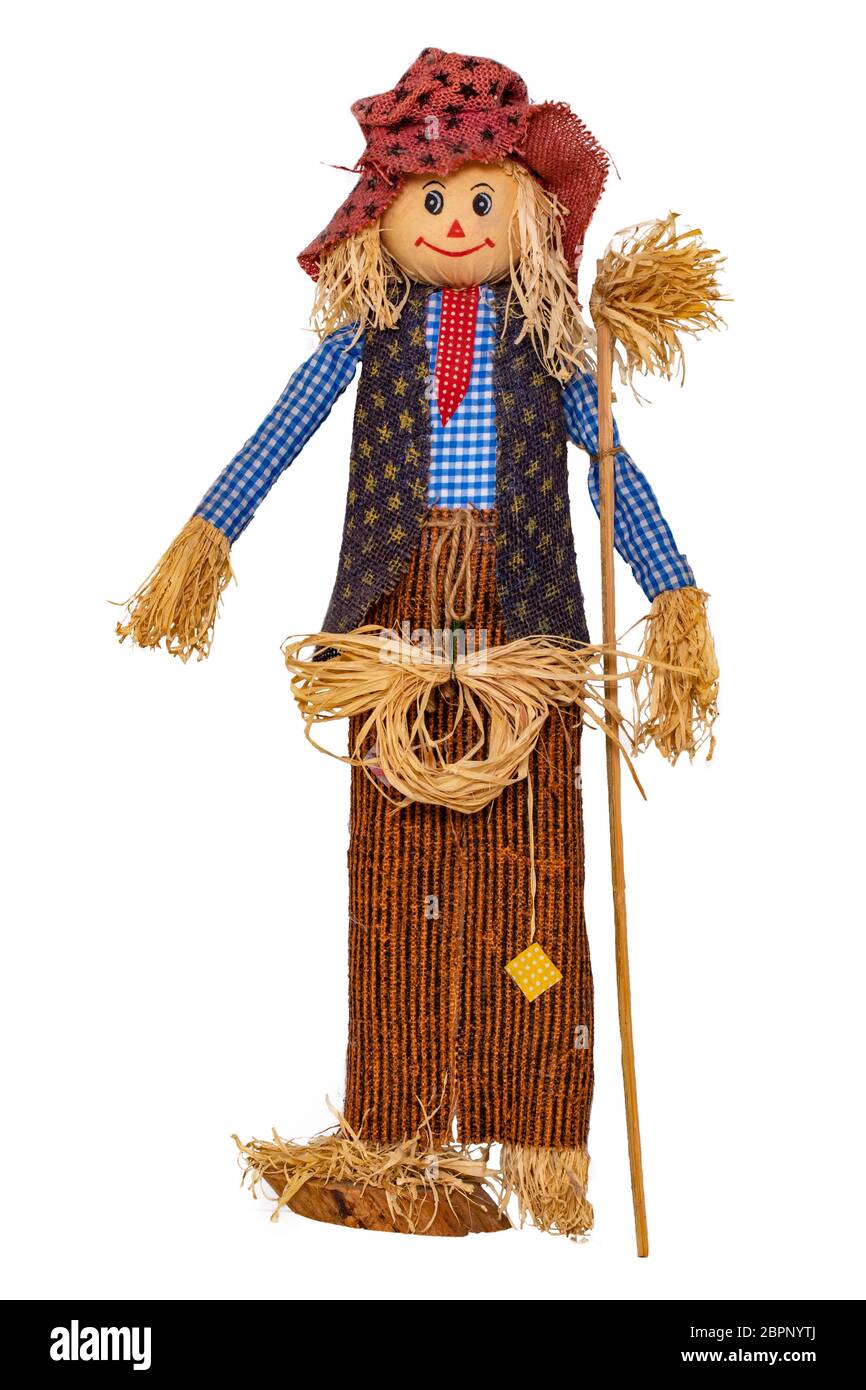 Straw dolls hi-res stock photography and images - Alamy