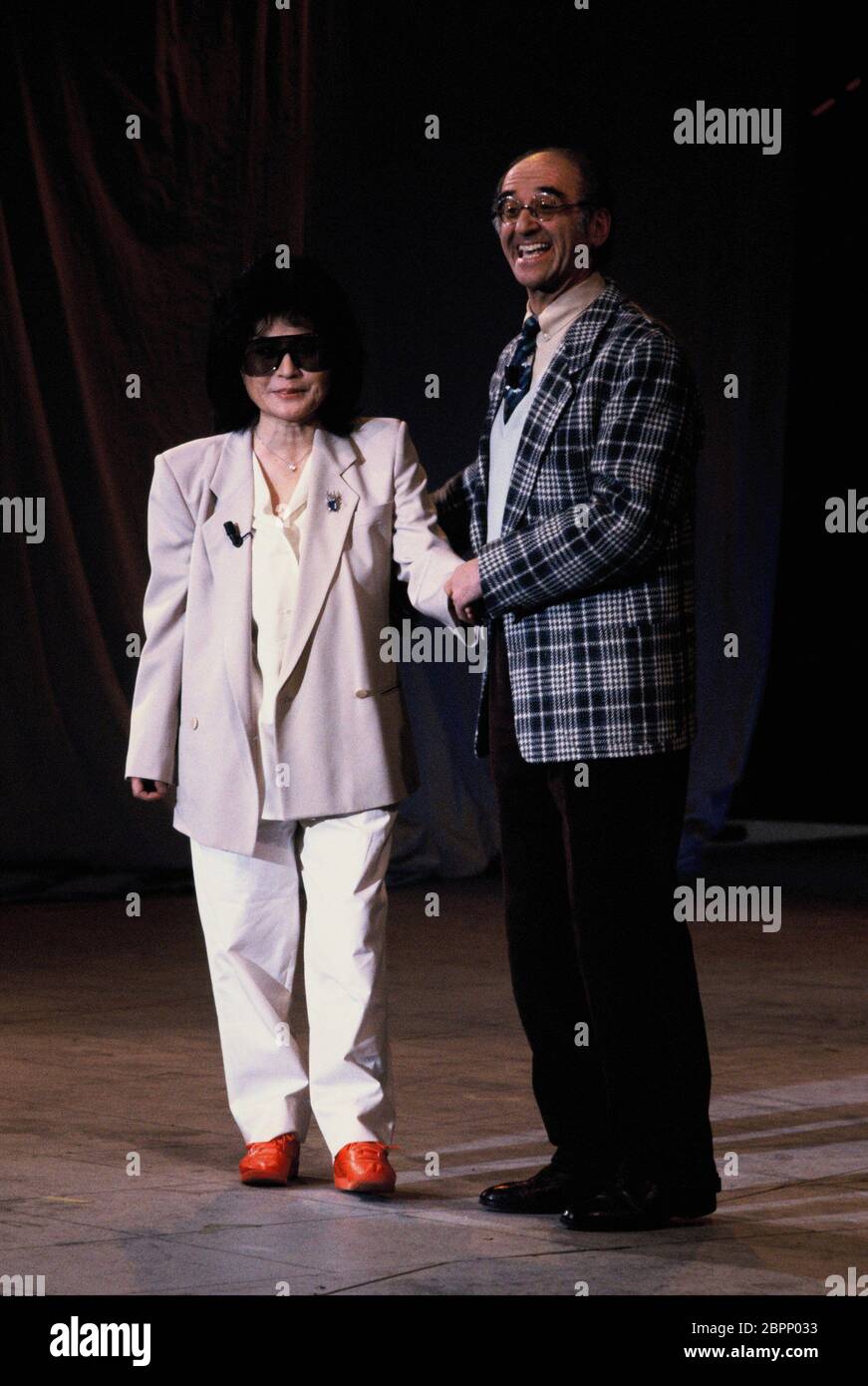 Yoko ono alfred biolek hi-res stock photography and images - Alamy