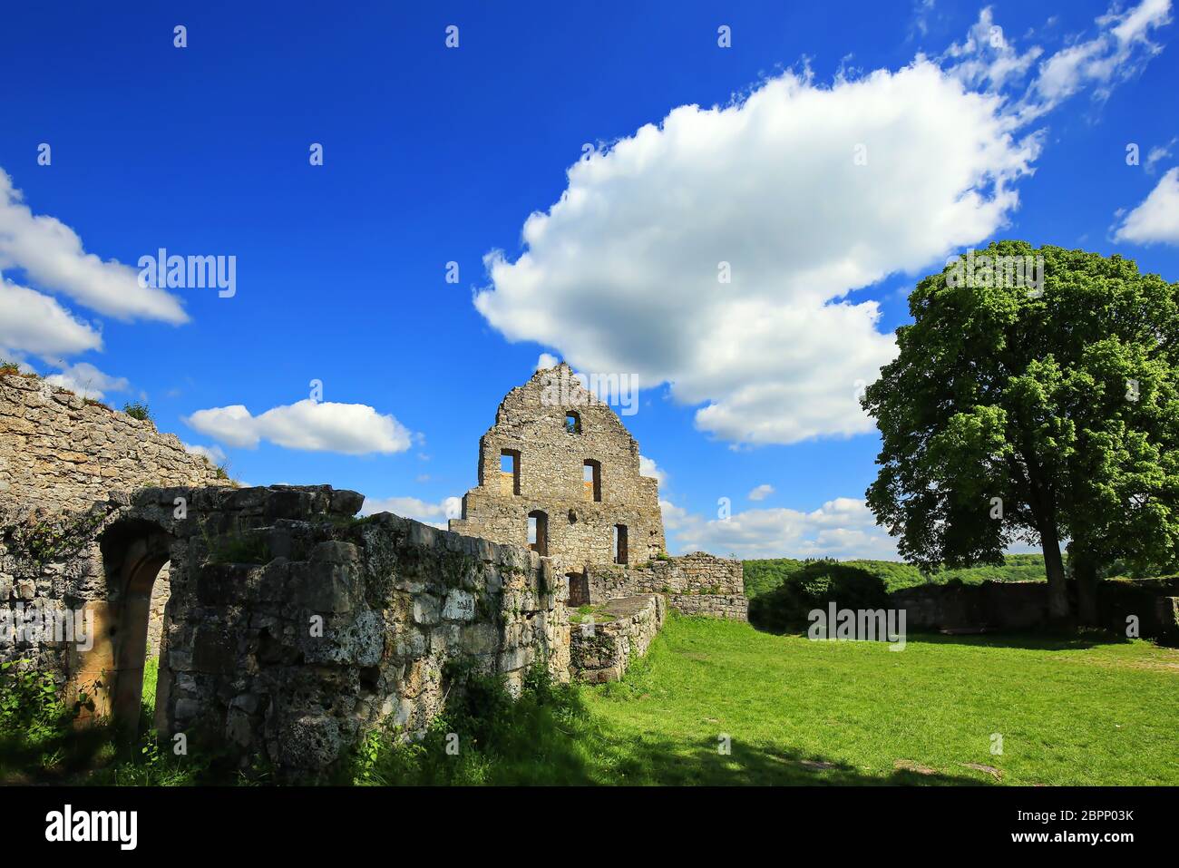 Burgruine hohenurach hi-res stock photography and images - Alamy