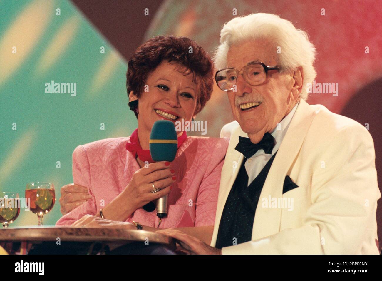 Willy Millowitsch - Der deutsche Theaterschauspieler Willy Millowitsch ...