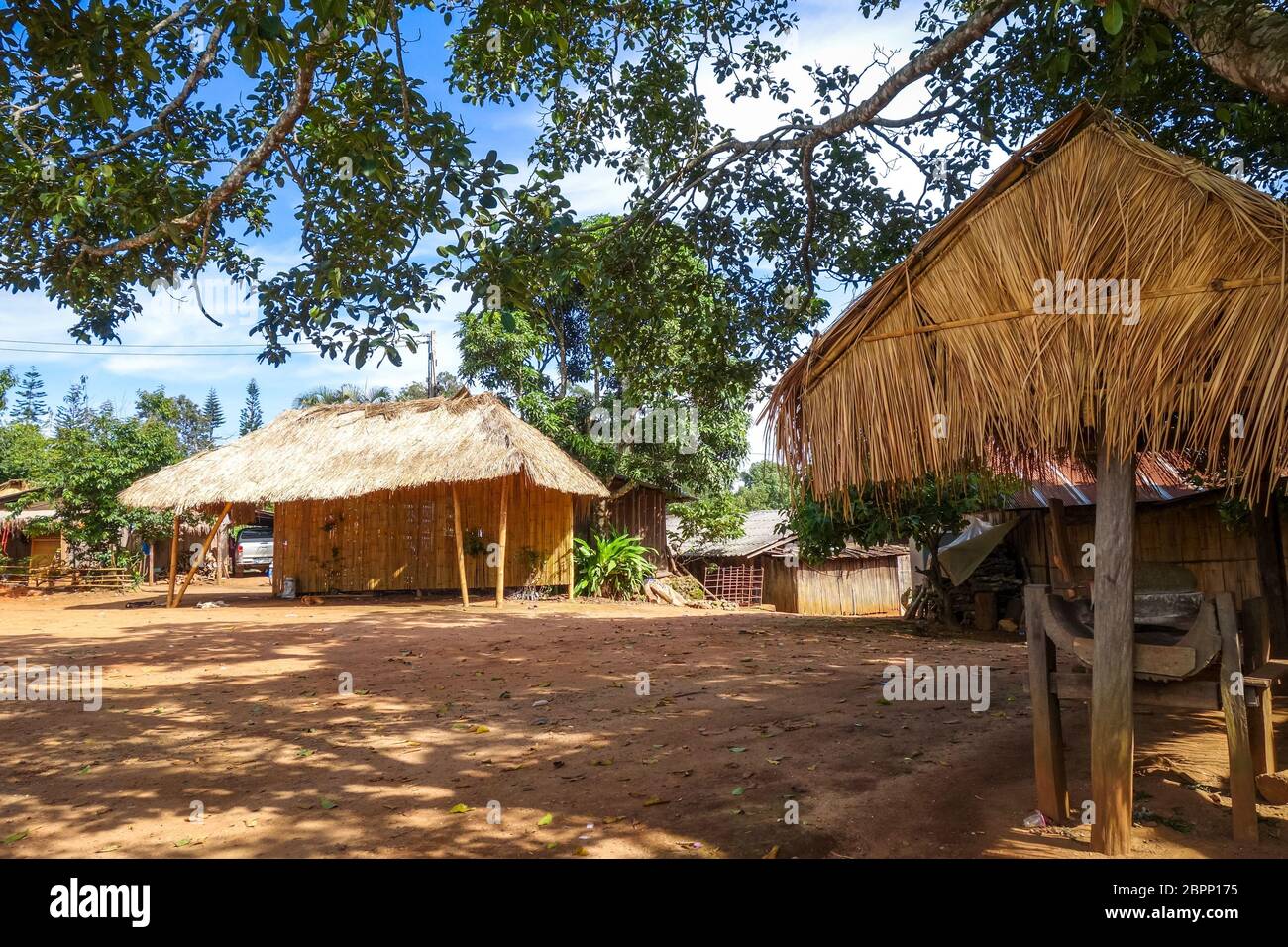 Traditional Hmong village near Chiang Mai, Thailand Stock Photo - Alamy