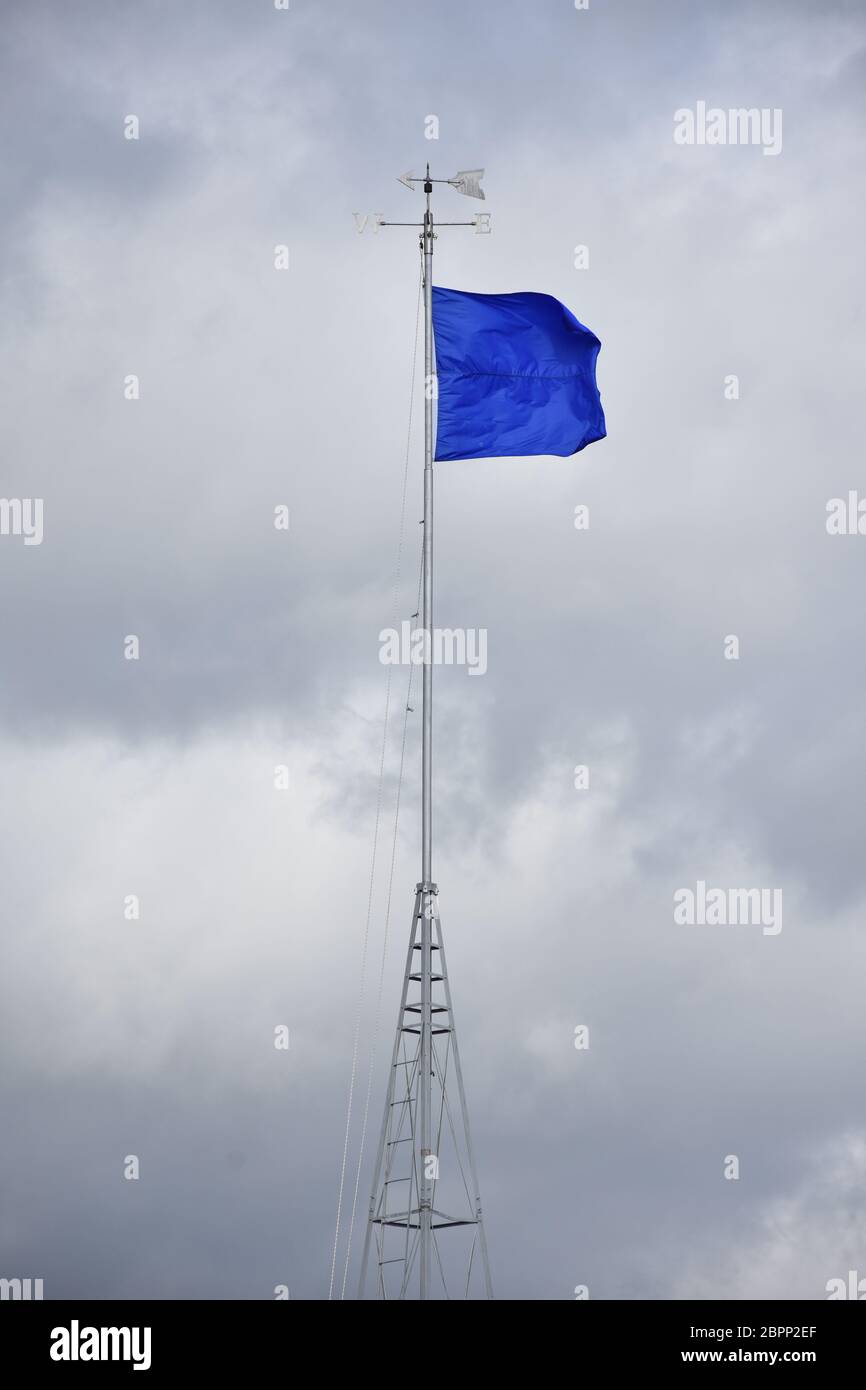 Signal flag hi-res stock photography and images - Alamy