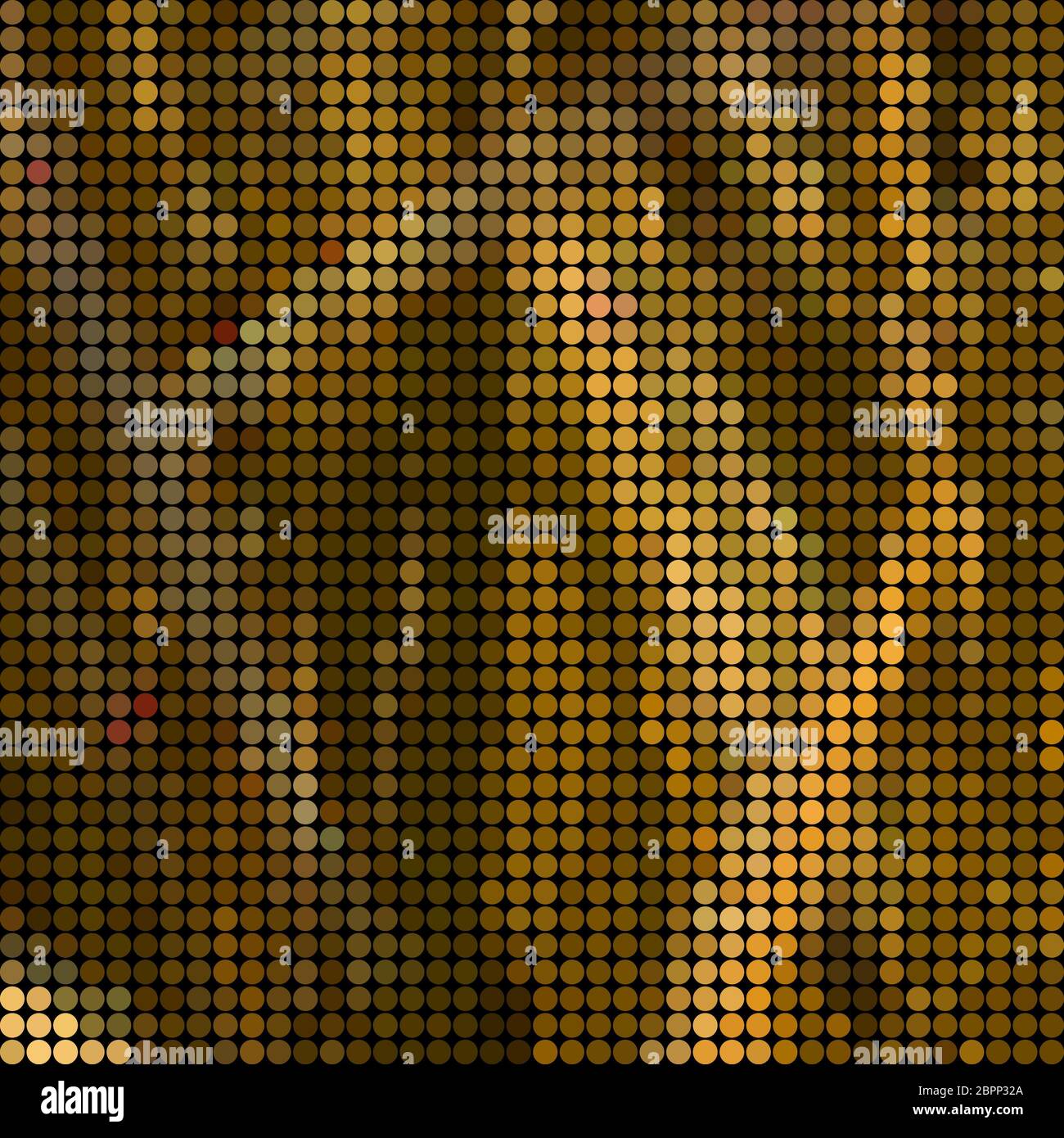 abstract colored round dots background - brown Stock Photo - Alamy