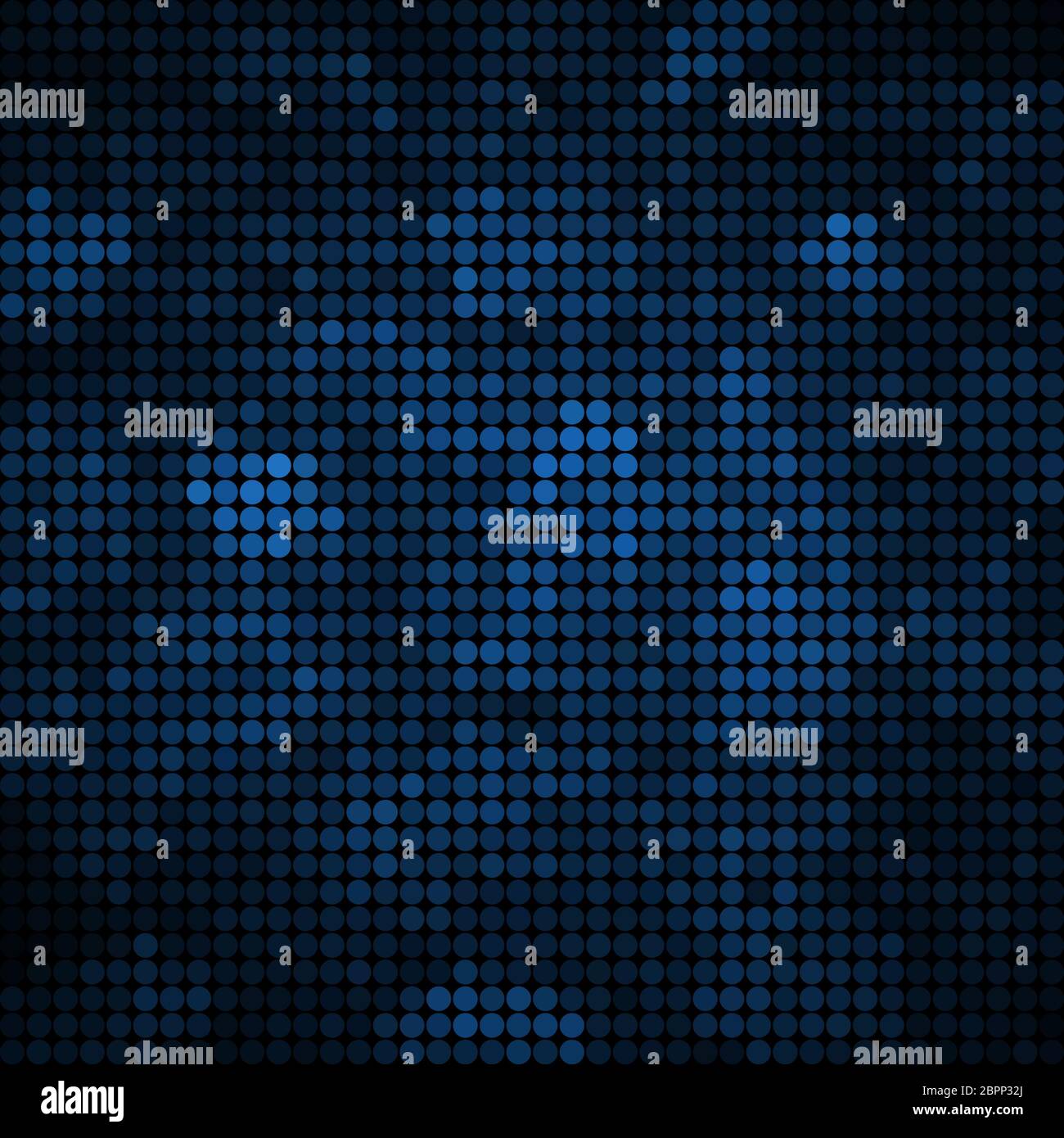 abstract colored round dots background - blue Stock Photo - Alamy