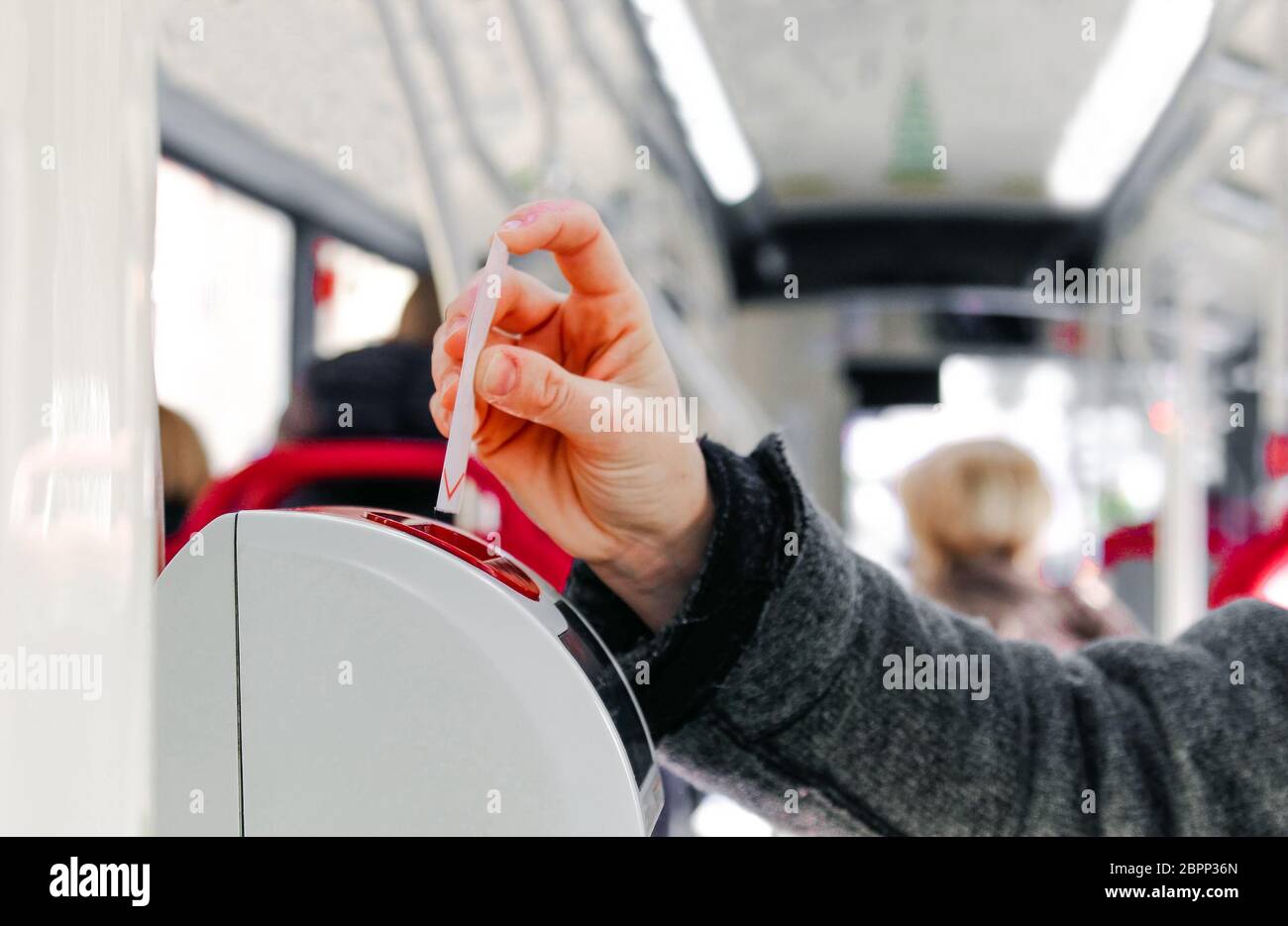 Insert ticket hi-res stock photography and images - Alamy