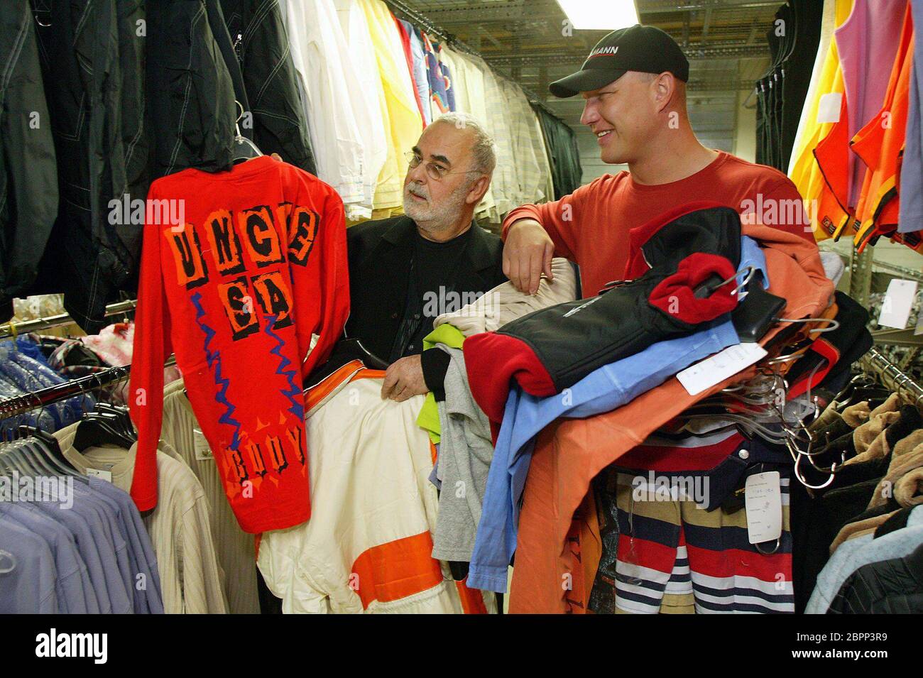 Udo Walz & Axel Schulz / Uncle Sam - Der deutsche Promi Friseur Udo ...