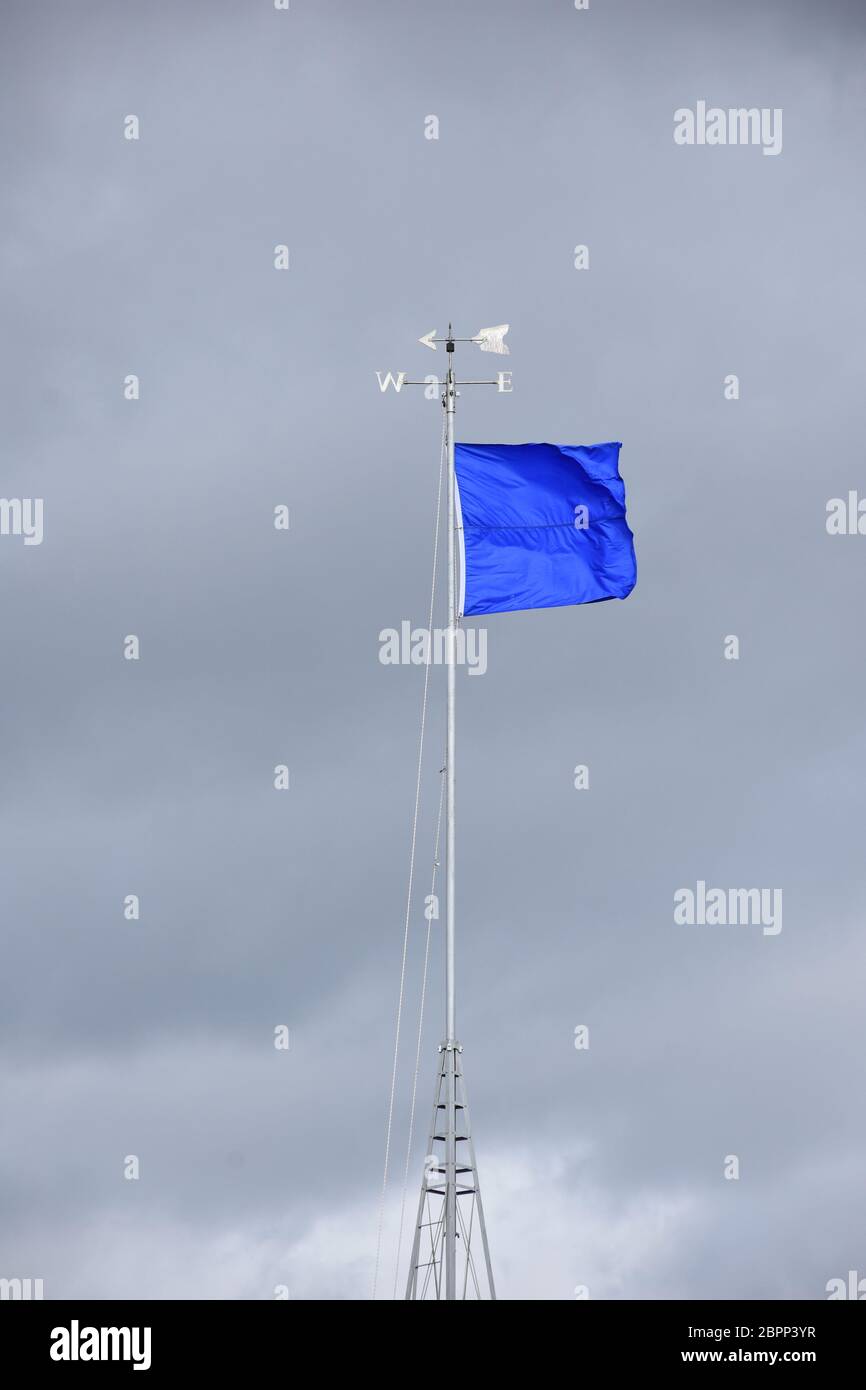 Signal flag hi-res stock photography and images - Alamy