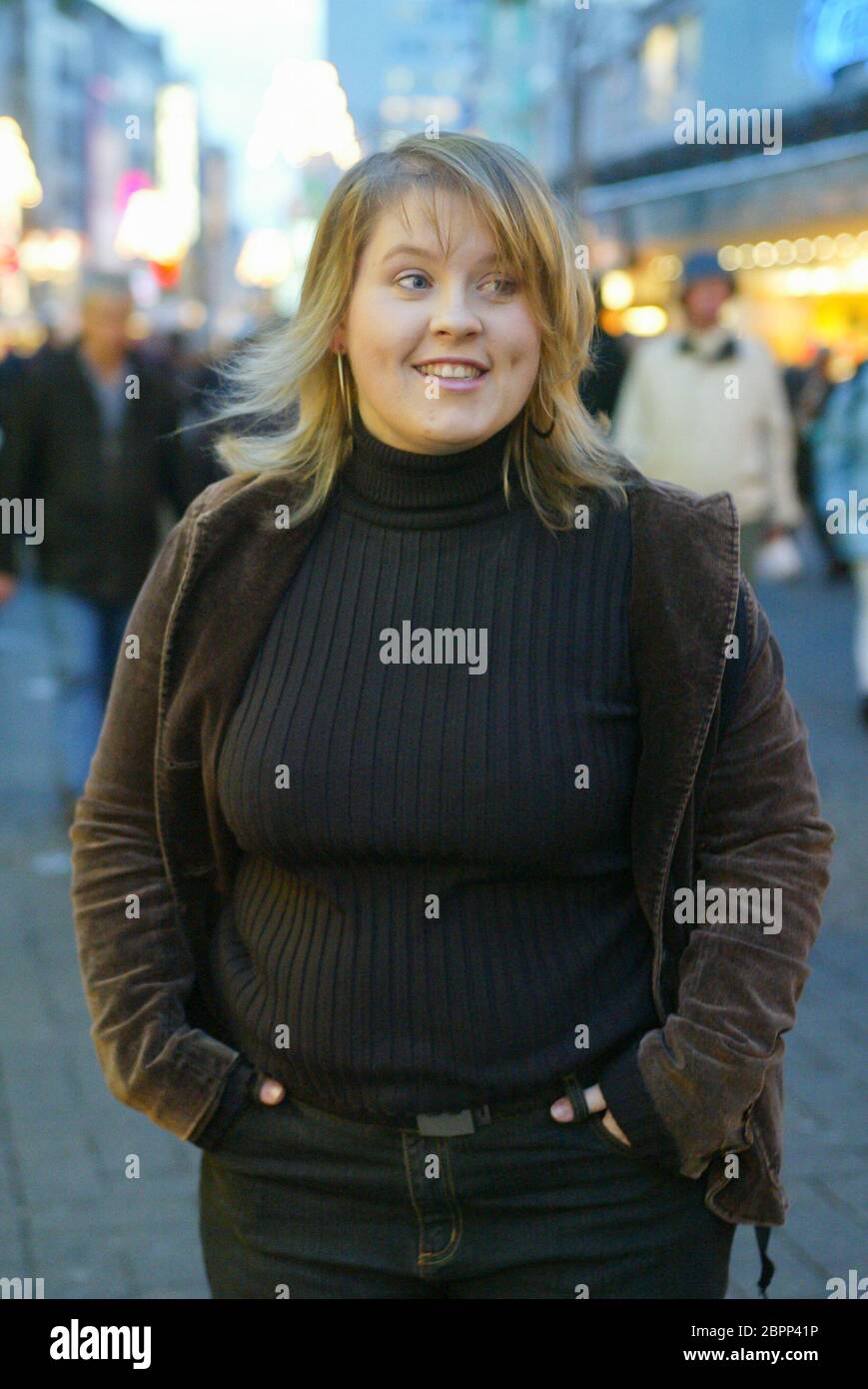 Eine irische frau hi-res stock photography and images - Alamy