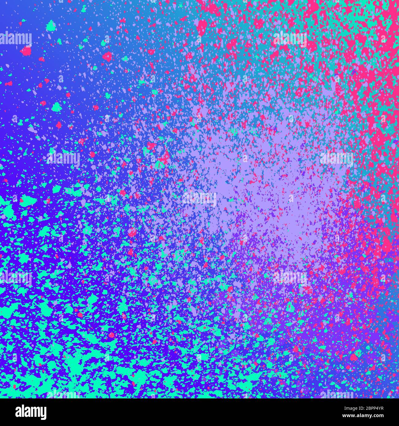 Neon Splatter Background