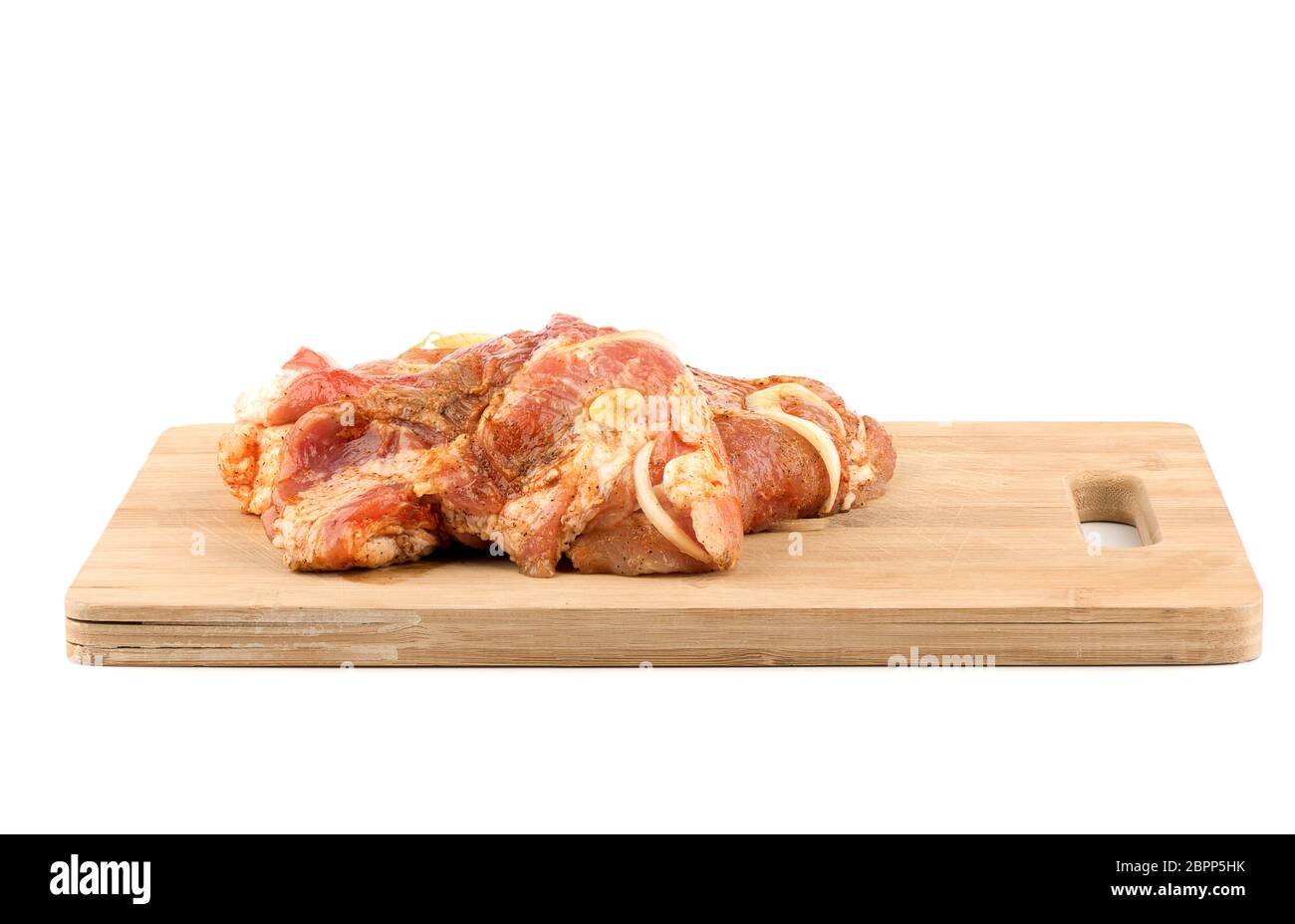 Cut red onions ready Cut Out Stock Images & Pictures - Alamy