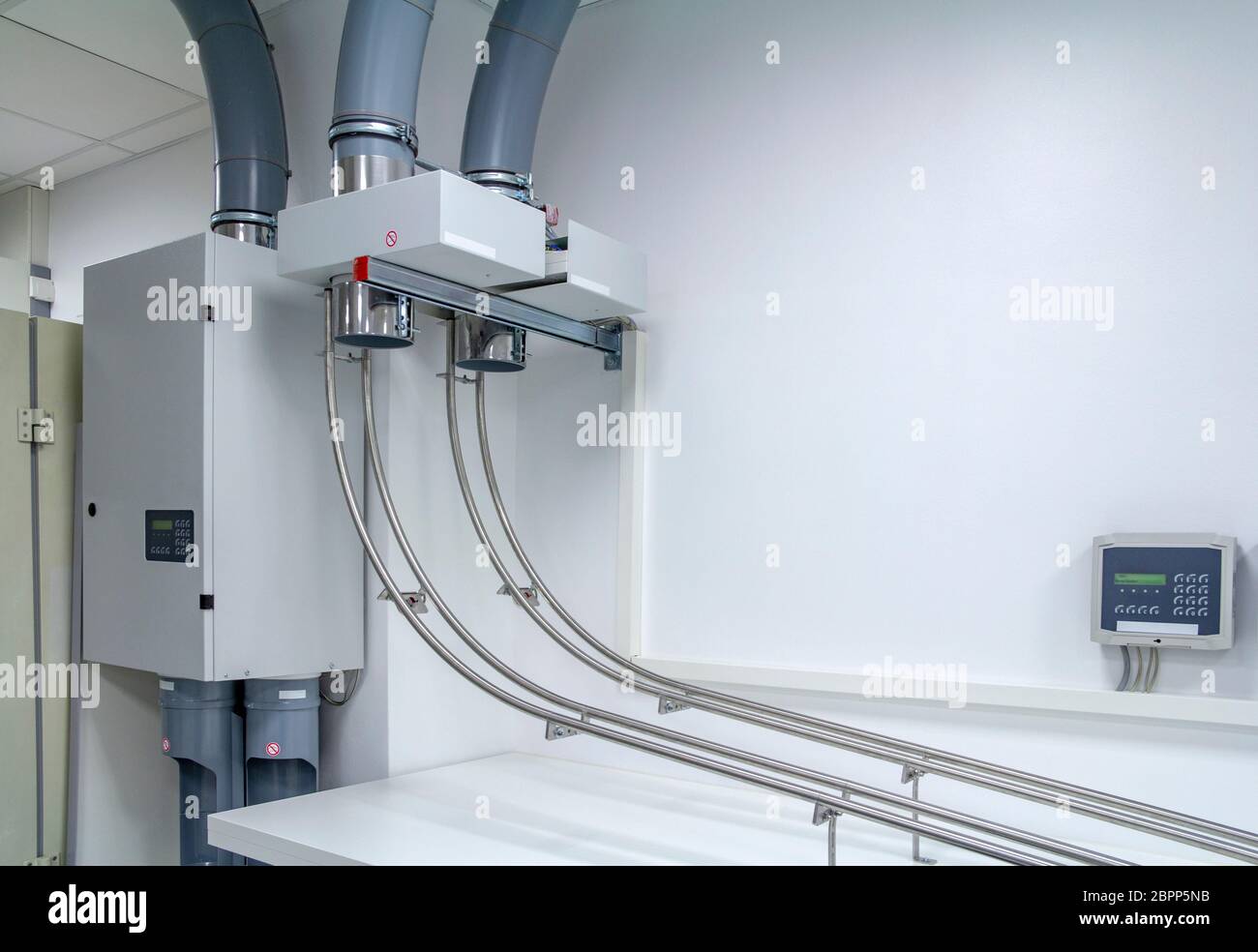 part of a capsule pipeline system Stock Photo - Alamy