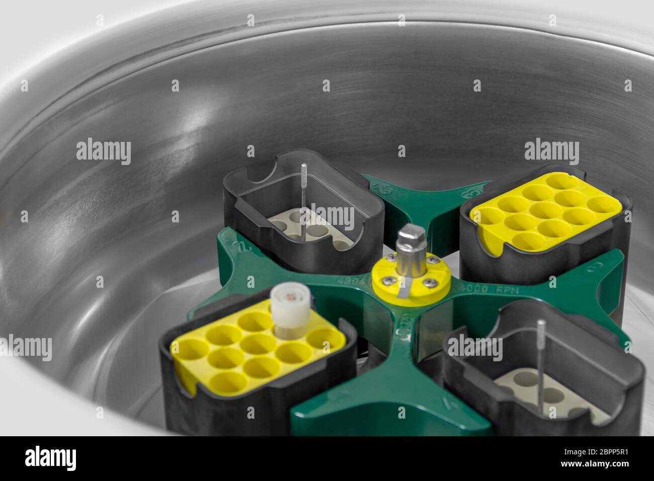 detail of a centrifuge in a medical lab Stock Photo - Alamy