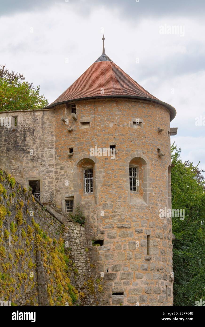 Langenburg castle hohenlohe germany hi-res stock photography and images ...