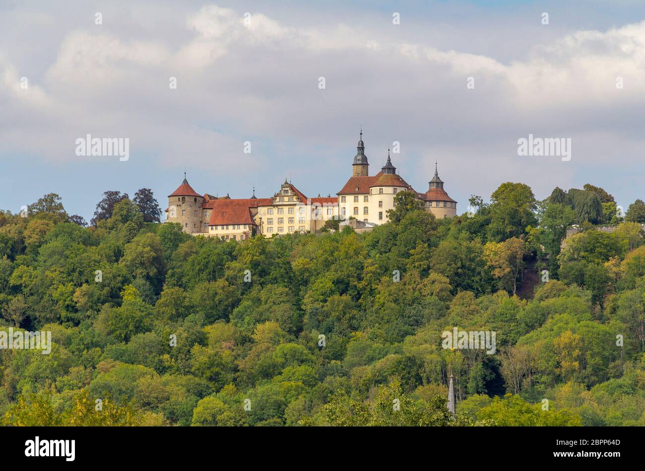 Langenburg castle hohenlohe germany hi-res stock photography and images ...
