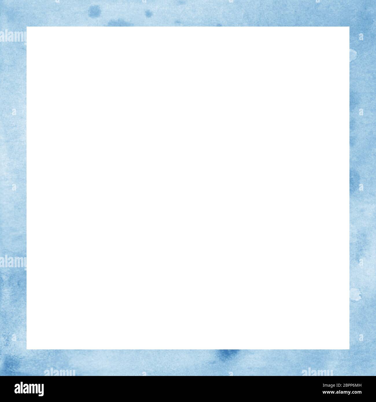 Beautiful Watercolor Texture Square Frame For Photo Or Text Art ...