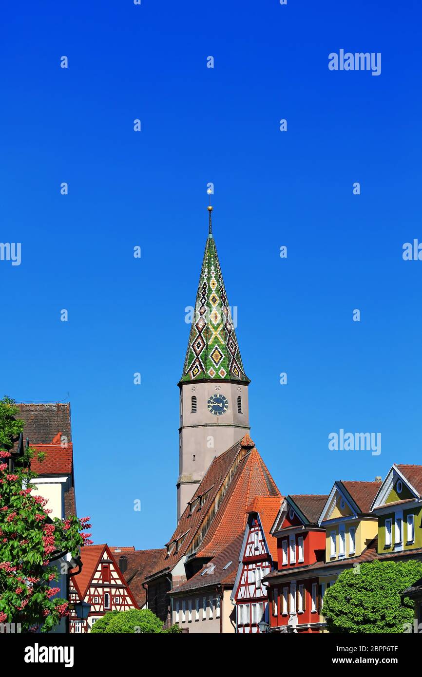 Seekapelle Bad Windsheim is a city in Bavaria Germany Stock Photo - Alamy