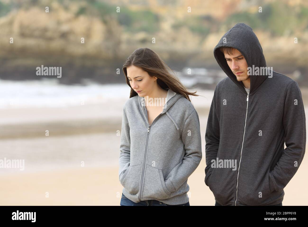 Family argument teenagers hi-res stock photography and images - Alamy