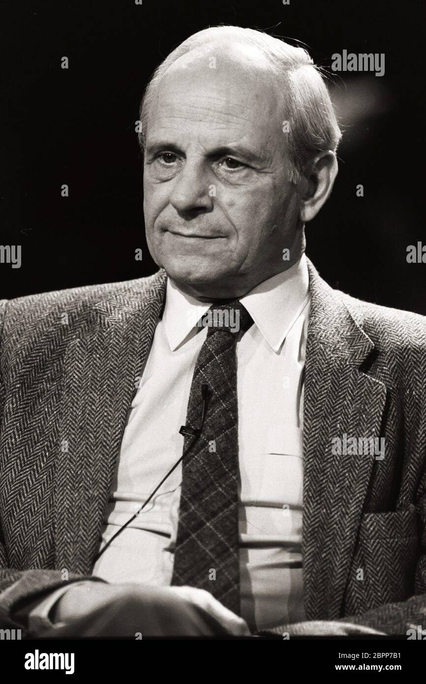 Gert Bastian - Der deutsche Generalmajor und Politiker Gert Bastian ...