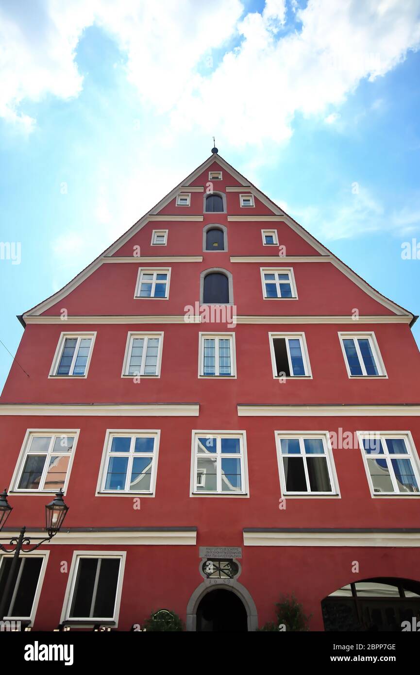 Hohes Meer in Donauwörth is a city in Bavaria, Germany, with many ...