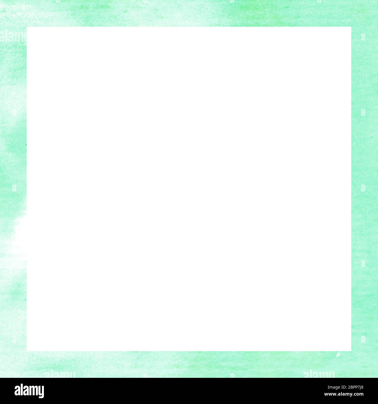 Beautiful Watercolor Texture Square Frame For Photo Or Text Art ...