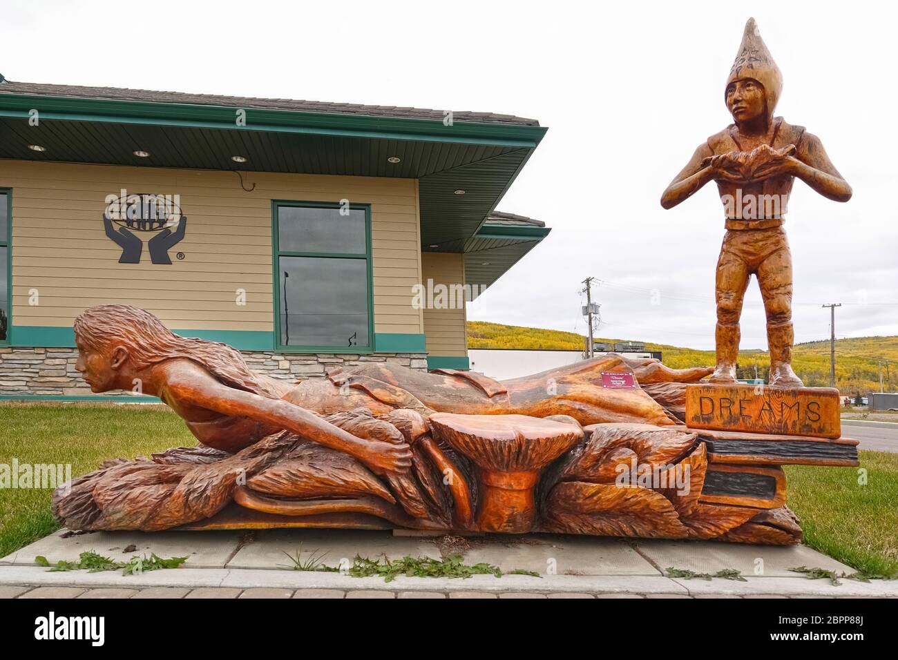 Statue chetwynd hi-res stock photography and images - Alamy