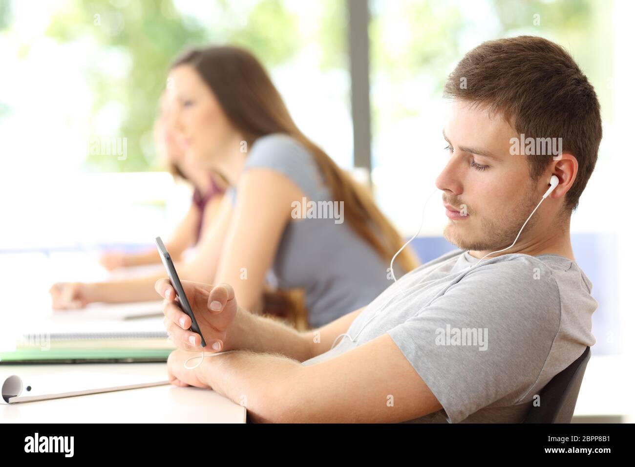 Bad behavior classroom hi-res stock photography and images - Alamy