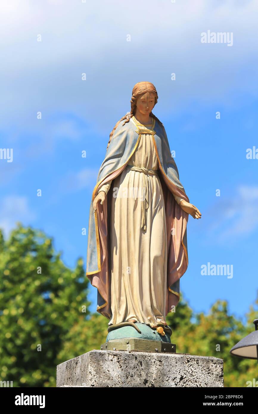 Maria in Bad Wurzach is a city in Bavaria, Germany, with many ...