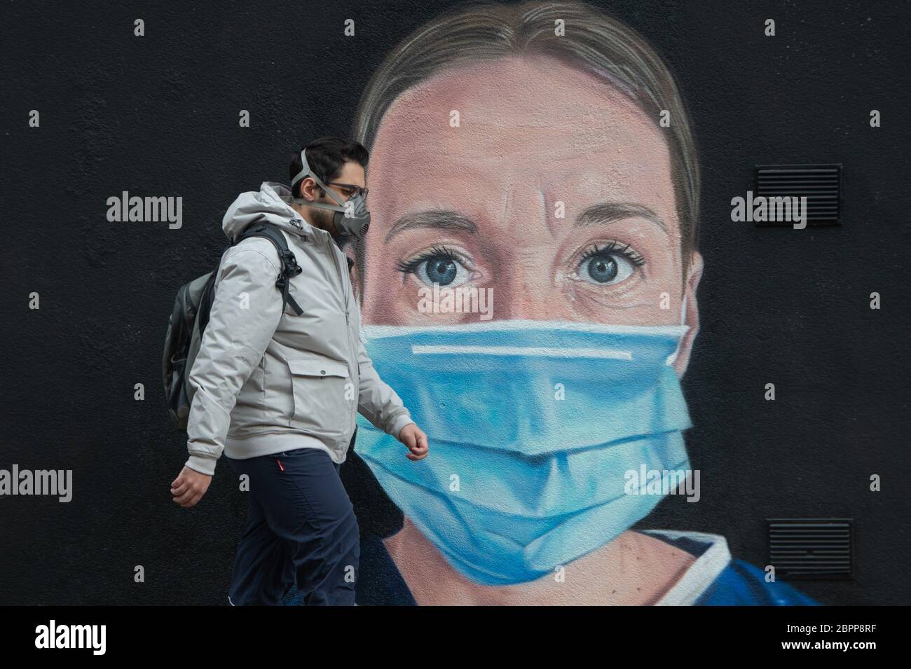 Ppe face mask hi-res stock photography and images - Alamy