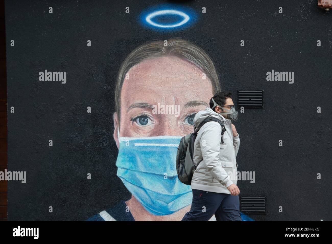 Ppe face mask hi-res stock photography and images - Alamy