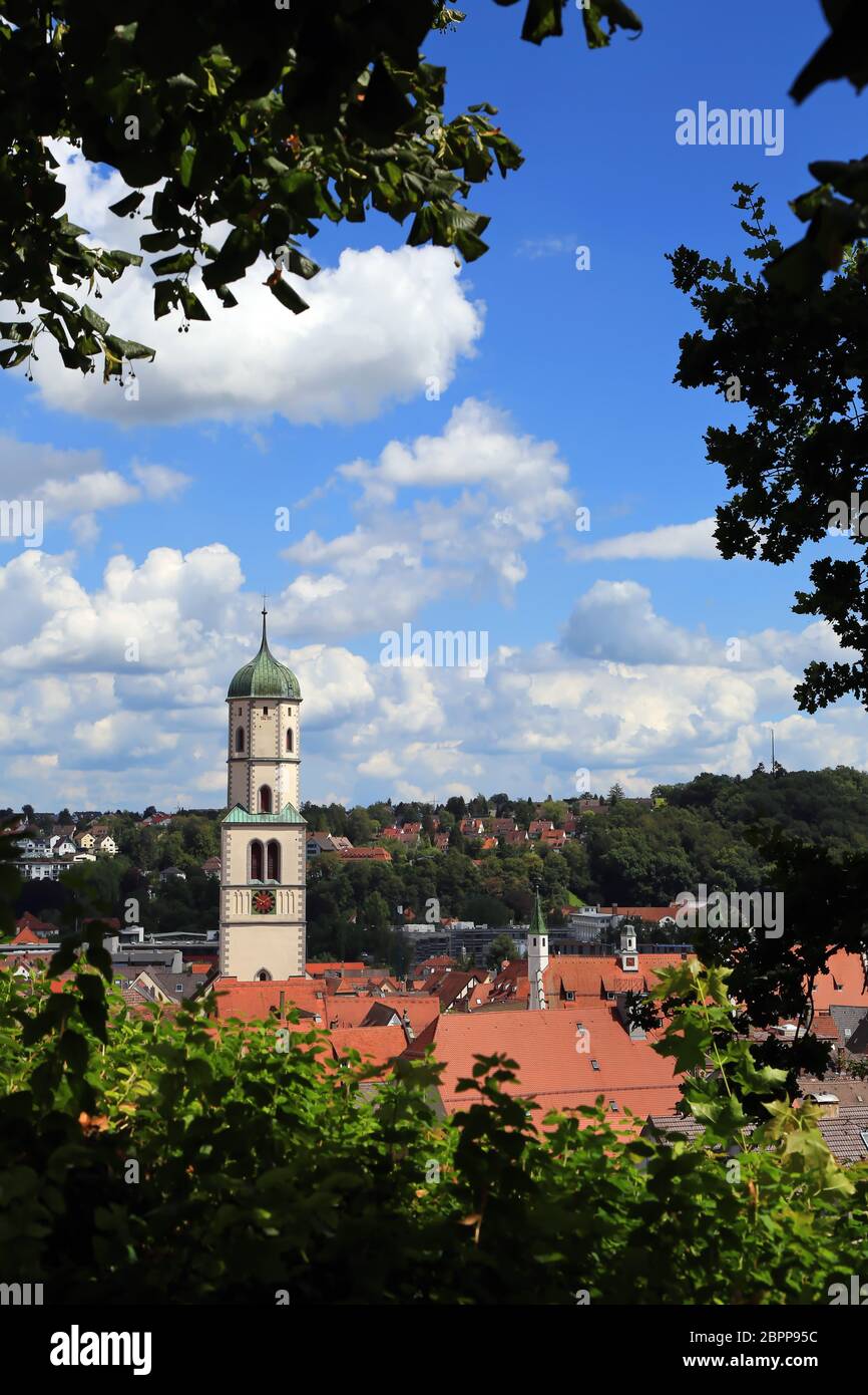 Biberach an der Riß is a city in Bavaria, Germany, with many historical ...