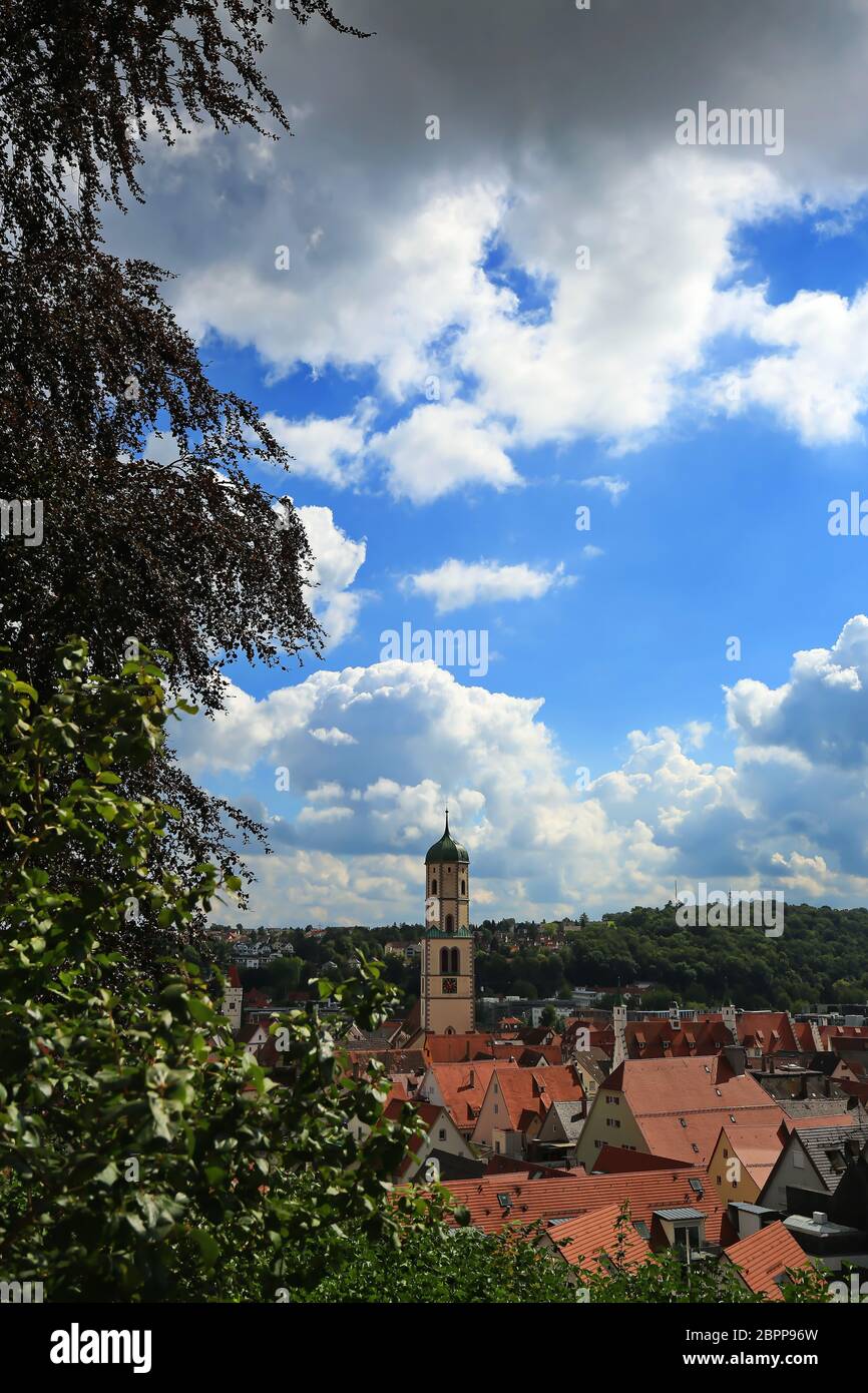 Biberach an der Riß is a city in Bavaria, Germany, with many historical ...