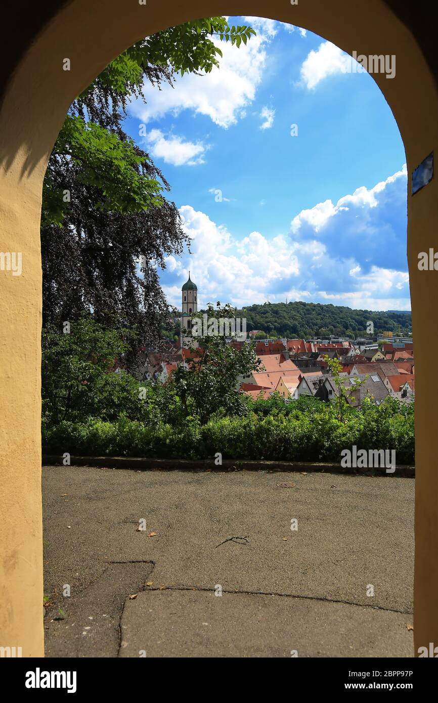 Biberach an der Riß is a city in Bavaria, Germany, with many historical ...