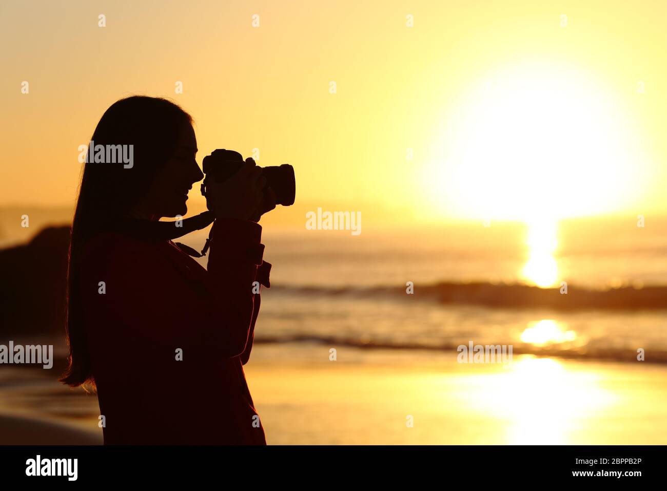 Portrait backlit silhouette photography hi-res stock photography and ...
