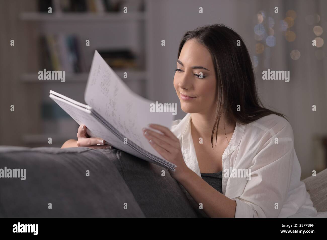 Student turning in homework hi-res stock photography and images - Alamy