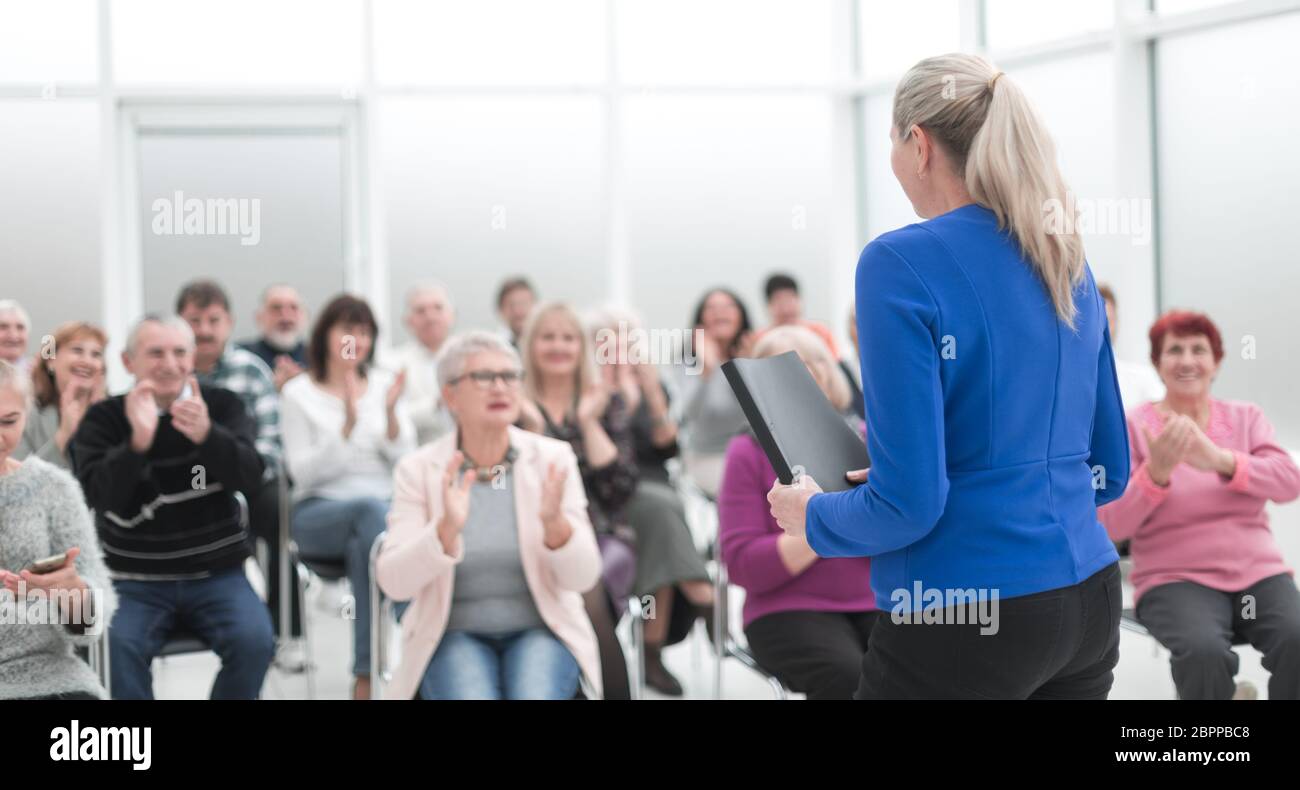 Office professional addressing team hi-res stock photography and images ...
