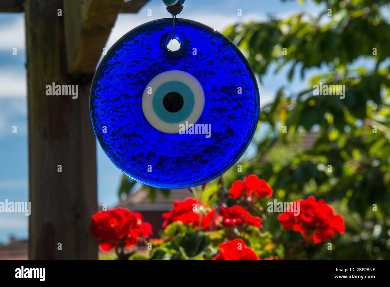 The 'Blue Bead or Mavi Boncuk Stock Photo - Alamy
