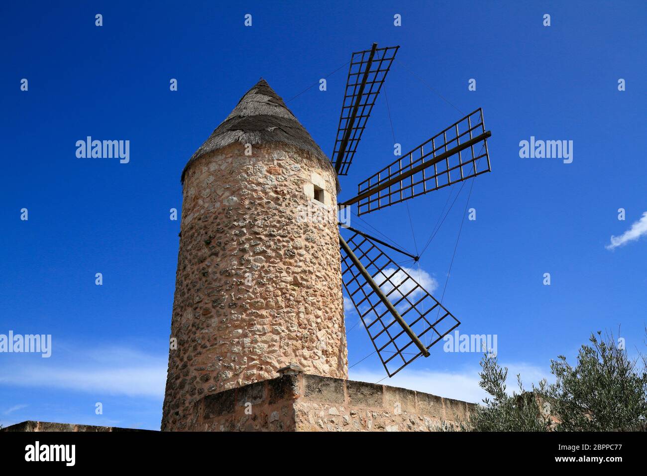 Medieval windmill hi-res stock photography and images - Alamy
