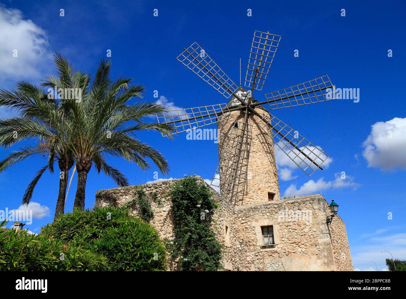 Medieval windmill hi-res stock photography and images - Alamy