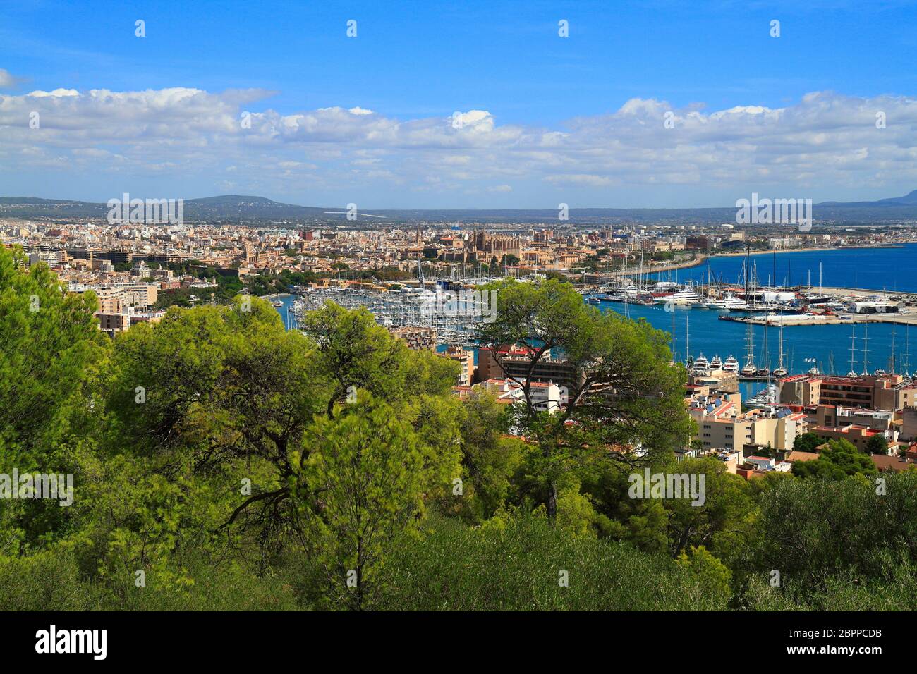 Aerial view of palma hi-res stock photography and images - Alamy